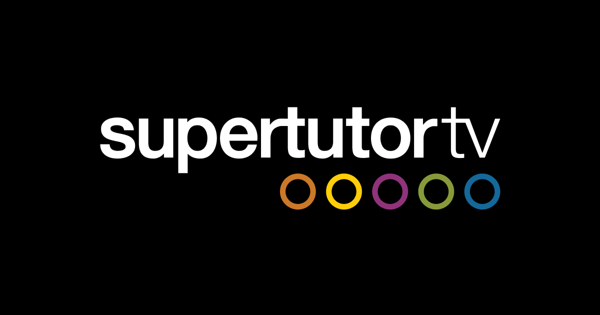 ACT, SAT, and College Prep | SupertutorTV